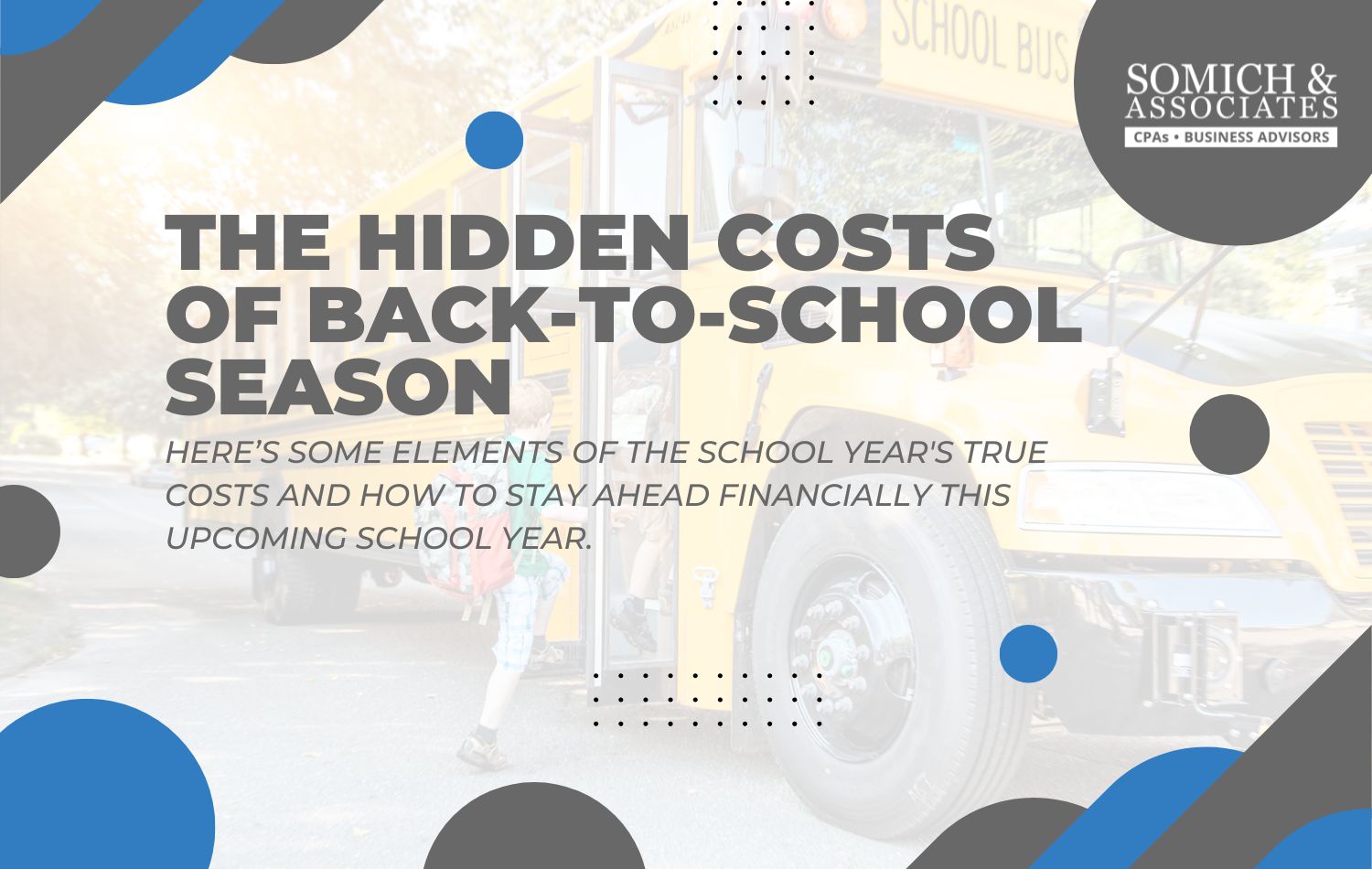 The Real Cost of Back-to-School: Hidden Expenses to Plan For